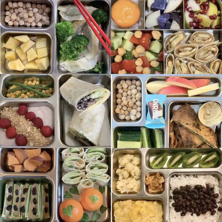 19 Vegan School Lunch Ideas: nut free & healthy — Plant-Powered Livin'