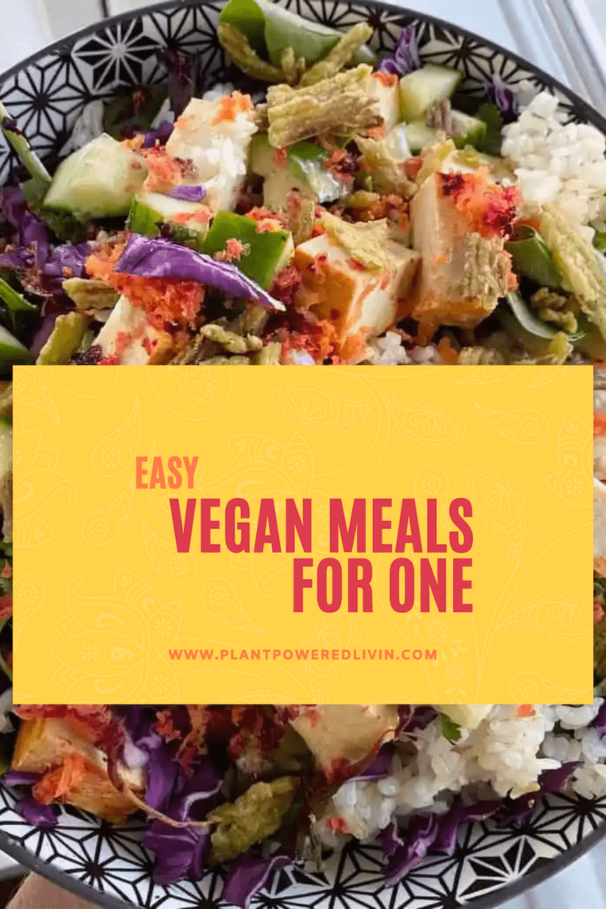 Easy Vegan Meals for One — Plant-Powered Livin'