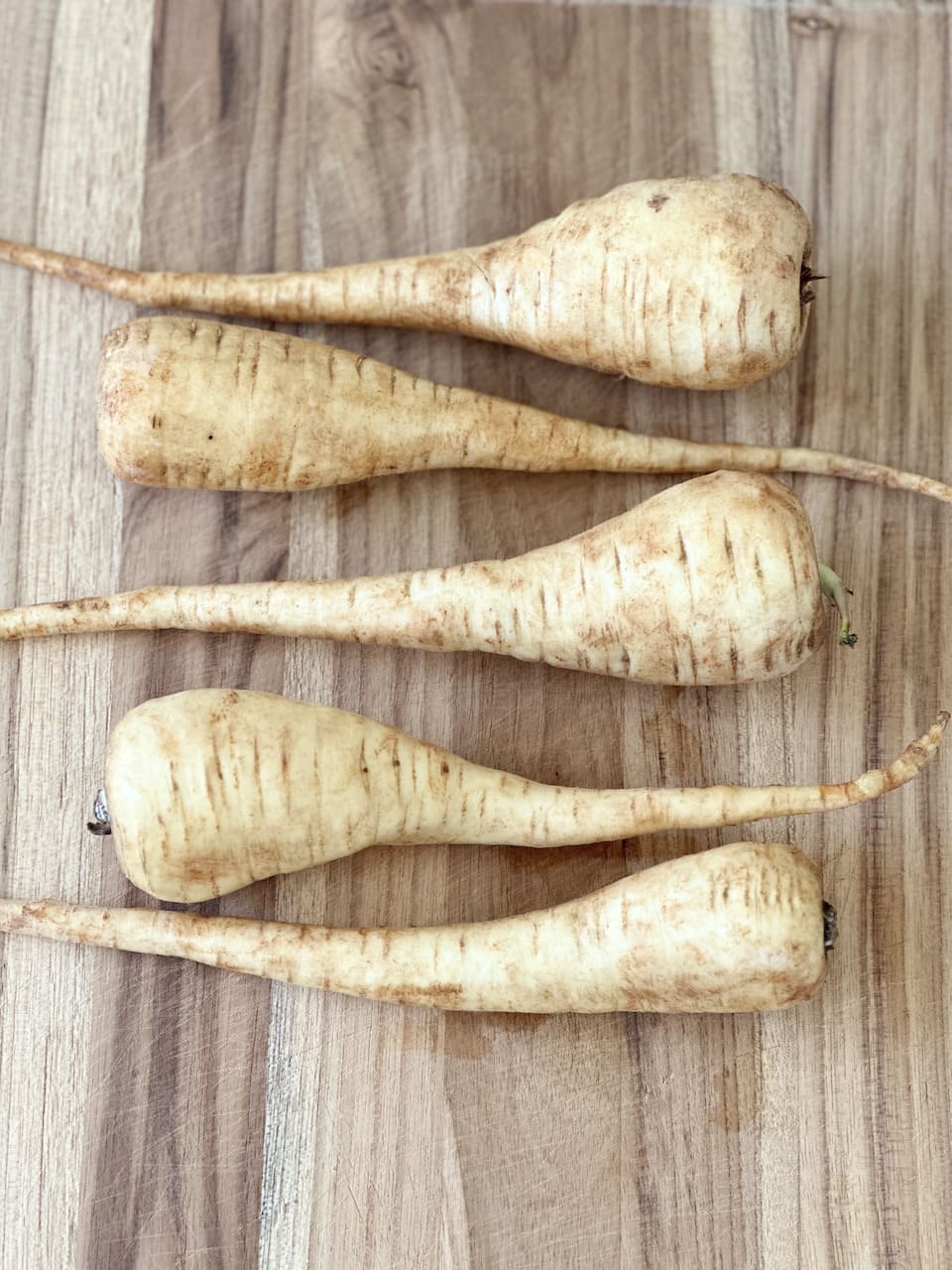 Simple Air Fryer Parsnip Chips — Plant-Powered Livin'