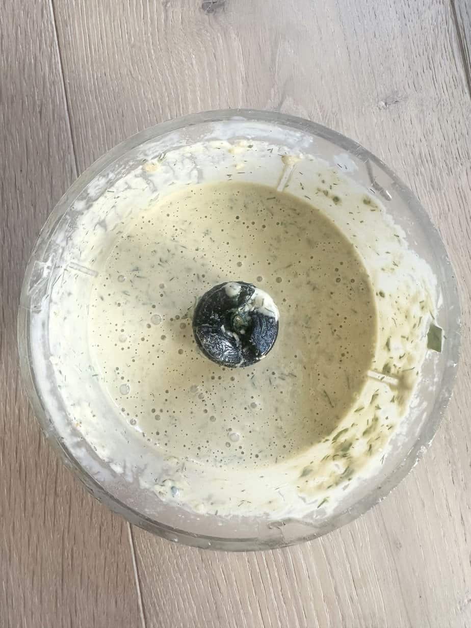 Easy Lemon Herb Tahini Dressing — Plant-Powered Livin'