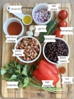 Poor Man's Caviar (aka Texas Caviar) — Plant-Powered Livin'