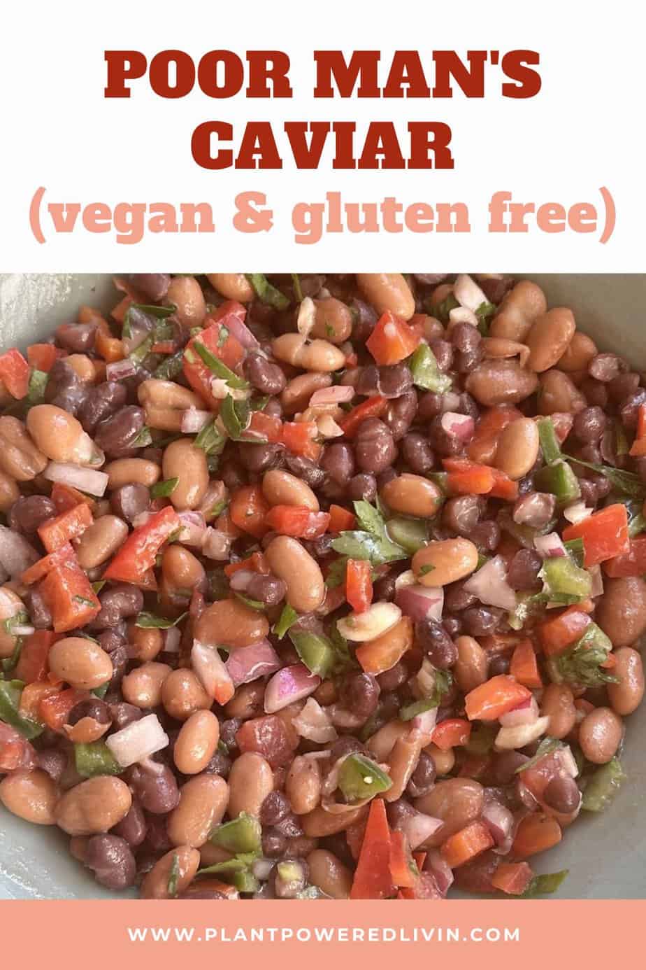 Poor Man's Caviar (aka Texas Caviar) — Plant-Powered Livin'